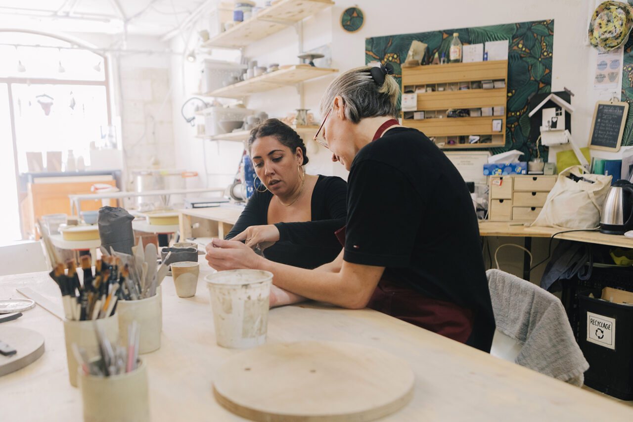 Accueil • Figula Atelier Partagé Céramique